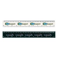 Custom Printed and Logo Branded School Rulers | Student Teacher Promo ...