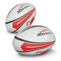 Custom Printed and Logo Branded Rugby League Balls | Sports Promo ...