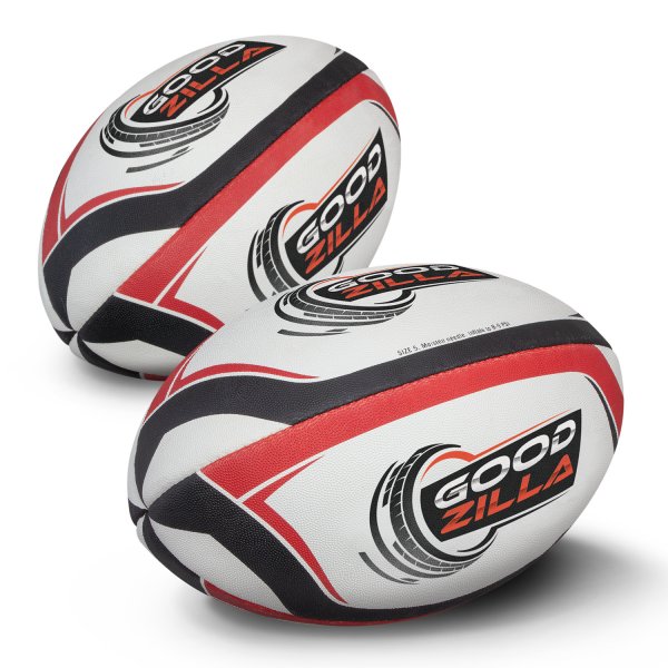 Custom Printed and Logo Branded Rugby Balls | Sports Promo Products ...