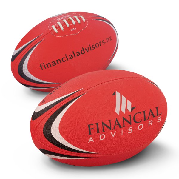 Custom Printed and Logo Branded AFL Ball Pro | Sports Promo Products ...