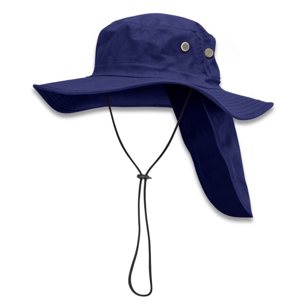 Wide-brim UPF50+ Royal Legionnaire Hats Custom Branded Childcare Kindy ...