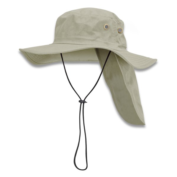 Wide-brim UPF50+ Legionnaire Hats Custom Branded Childcare Kindy School ...