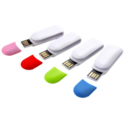 AR602-2GB-Micro Paper Clip Flash Drive 2GB