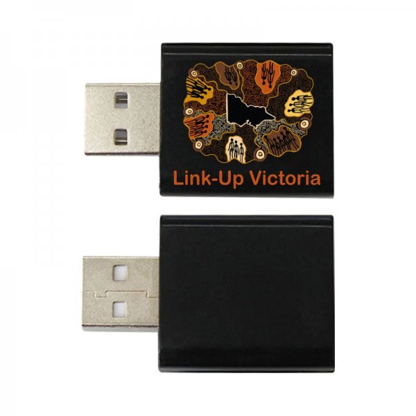 USB Data Blocker Branded | Black Blue Green Red White Airport Business ...