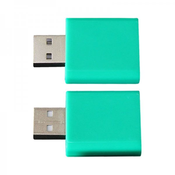 USB Data Blocker Branded | Black Blue Green Red White Airport Business ...