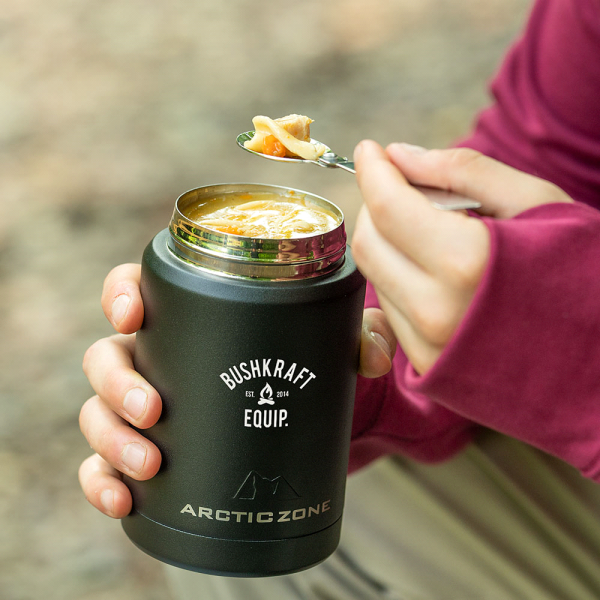 Arctic Zone Thermal Insulated Food Storage | Black Reusable Food ...