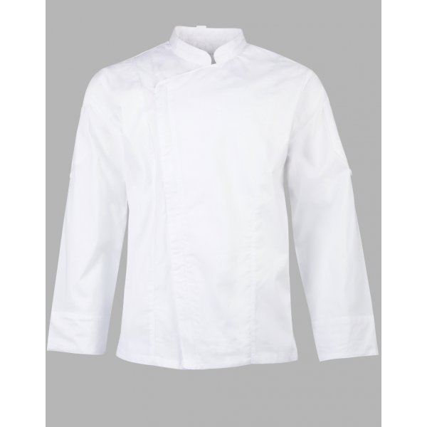 Logo Branded Mens Chef Jackets | Hospitality Apparel Promo Products ...