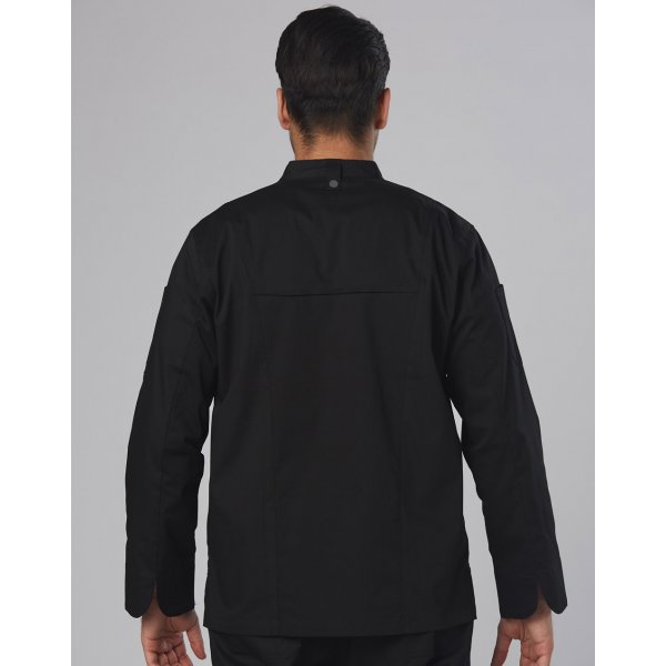 Logo Branded Mens Chef Jackets | Hospitality Apparel Promo Products ...