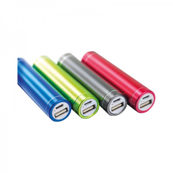 Custom Branded Turbo Tube Power Banks | Black Blue Green Gold Purple ...