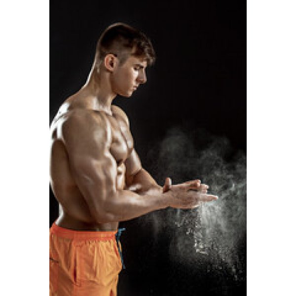 Custom Branded Body Powder | Athlete Boxing Fitness Gym Health Sports ...