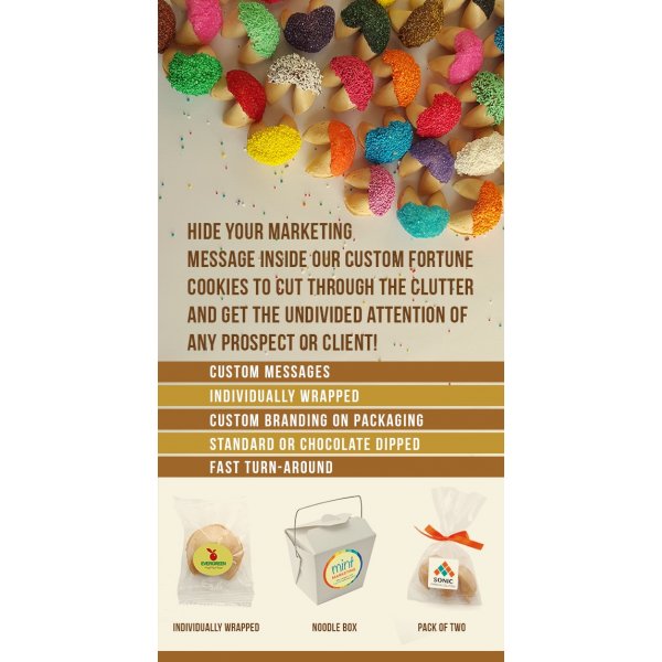 Custom Fortune Cookies (Vanilla)