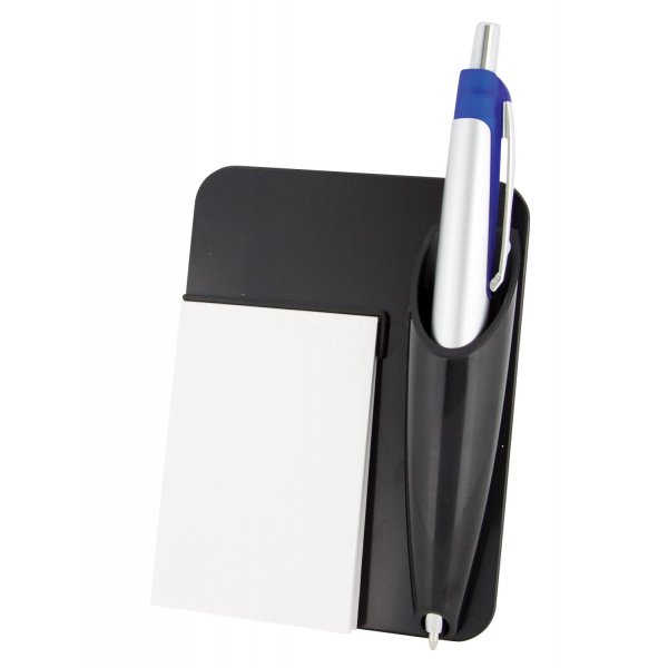 Custom Printed Logo Branded Car Air Vent Notepad | Black White Car ...