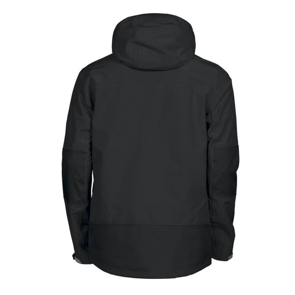Custom Branded Multi Function Men Shell Jacket | Black Grey Navy ...