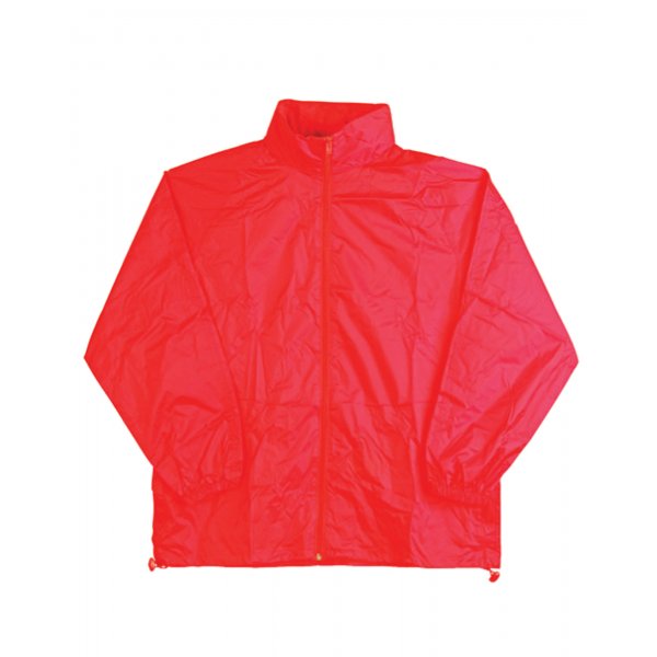 Custom Printed and Logo Branded Unisex Waterproof Jackets | Apparel ...