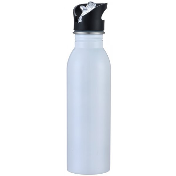 Custom Logo Branded Reusable Stainless Sports Drink Bottle | Black ...