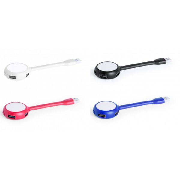 USB LED Lamp Hubs Custom Branded | Business Consultant Conference IT ...