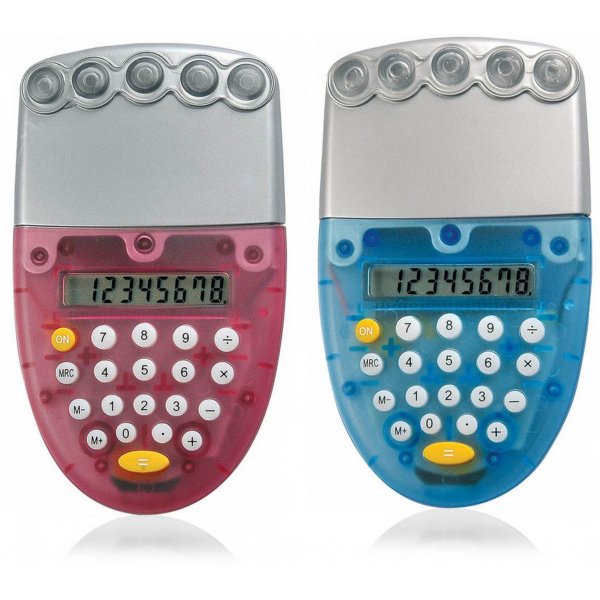 Custom Printed and Logo Branded Water Powered Calculators | Stationery ...