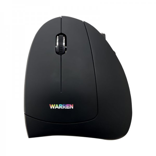 Custom Printed Wireless Mouse Ergonomic | Black Cyber Digital Marketing ...