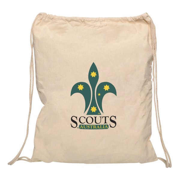Library Calico Custom Branded Backpack | City Council Government Scout ...