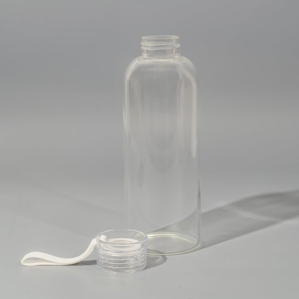 Glass Crystal Custom Branded Borosilicate Bottles Bar Beverage Biz Club ...