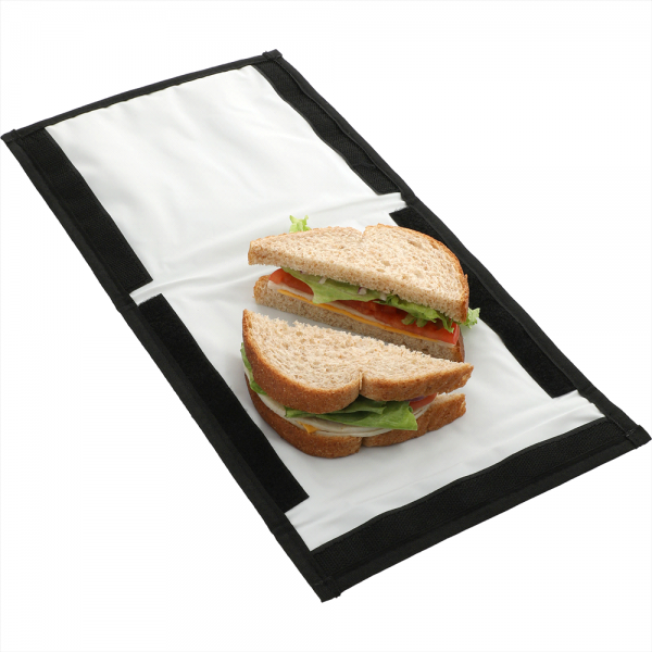Custom Printed Reusable Sandwich Bag | Black Cafe Catering Kitchen ...