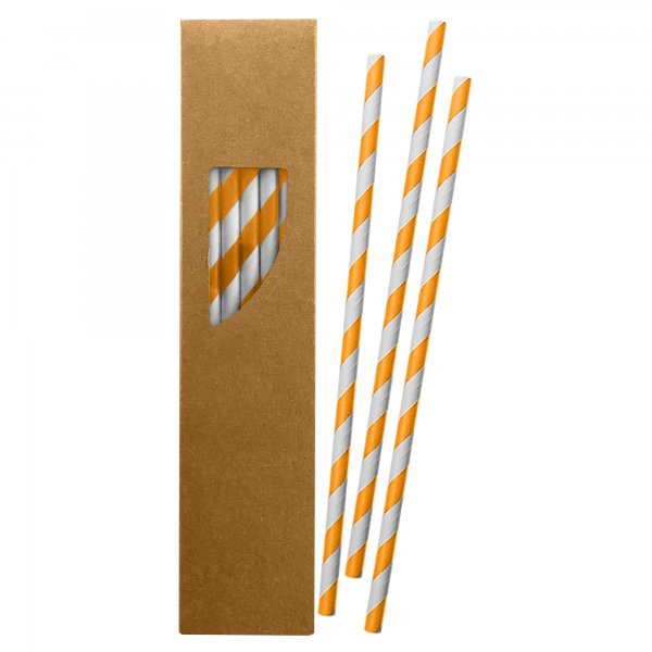 Custom Logo Printed Party Paper Straws | Beverage Catering Festival ...