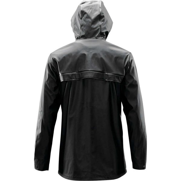 Custom Logo Branded Men Waterproof Rain Coat | Black Earth Navy ...