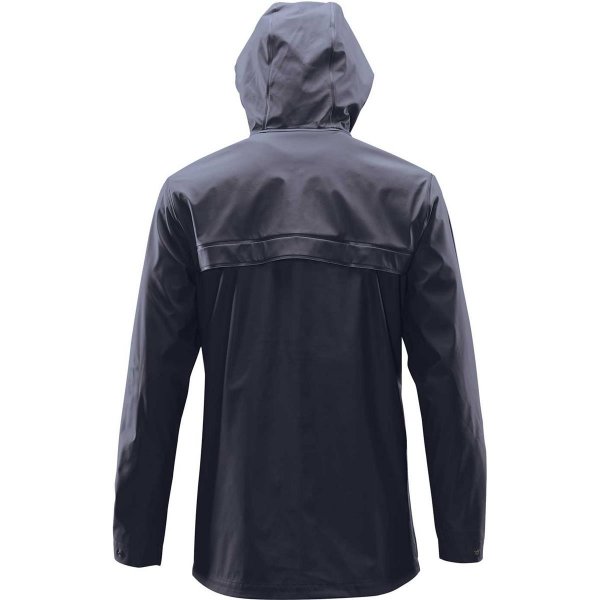 Custom Logo Branded Men Waterproof Rain Coat | Black Earth Navy ...