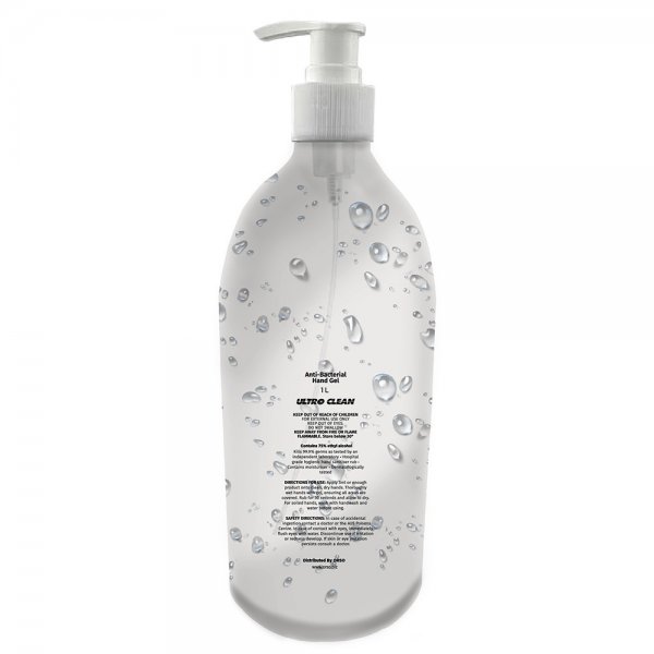 1L Hand Sanitiser Bottle (G1986)
