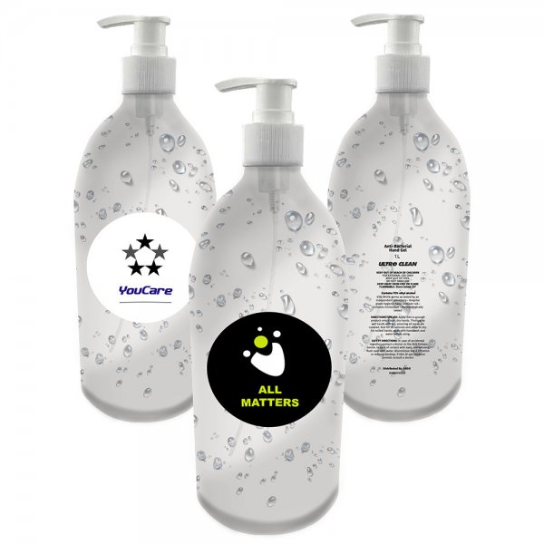 1L Hand Sanitiser Bottle (G1986)