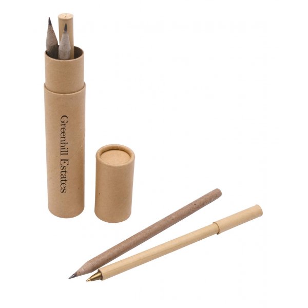 2 Eco Pen and Pencil Set (ECO1316)
