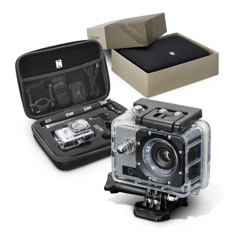 Swiss Peak Action Camera Set | Photographer Promo Products | Australian ...