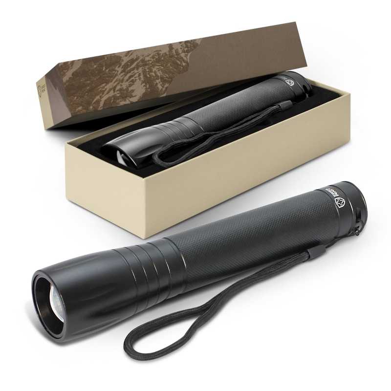 Swiss Peak 10W CREE Torch | Tech Promo Products | Australian Company